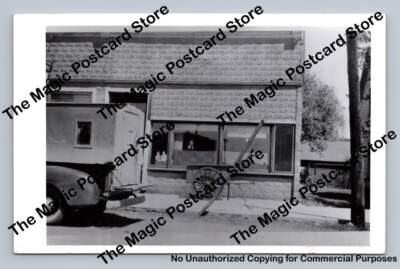 Post Office ELAND Wisconsin RPPC Vintage Shawano County Real Photo ...