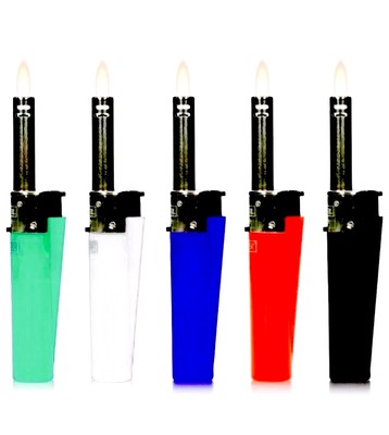 2 x MINI Clipper Cooker BBQ Lighter Refillable Safety Flame BBQ Oven ...