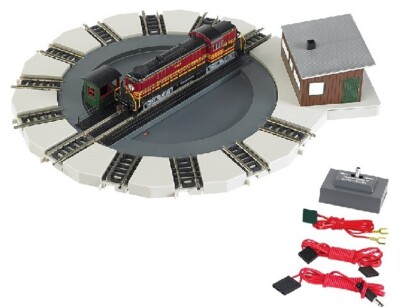 BACHMANN N Motorized Turntable DCC Ready w/Direction Control BAC46799 ...