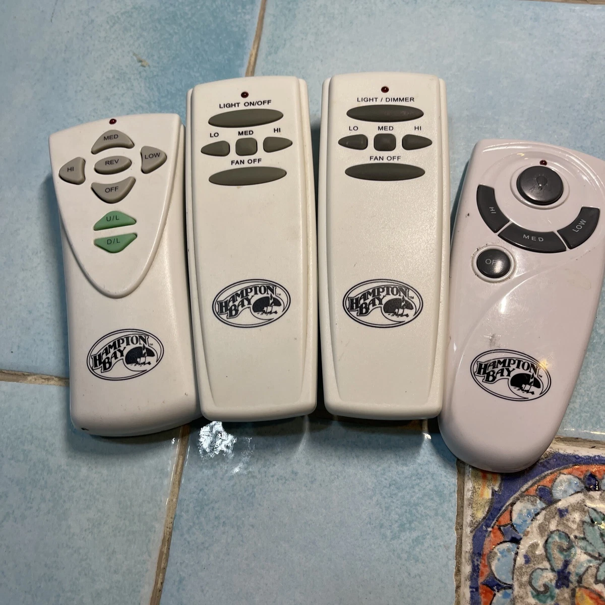 Hamilton Bay Ceiling Fan Remote Control | Shelly Lighting