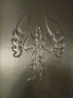 Fiero Custom Carbon Fiber Look Front Trunk Cover New In Box 📦 | eBay