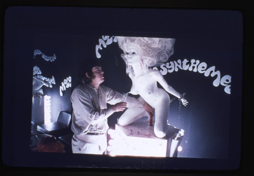 A Clockwork Orange Warren Clarke Busty Milk Bar Statue Vintage Dup ...