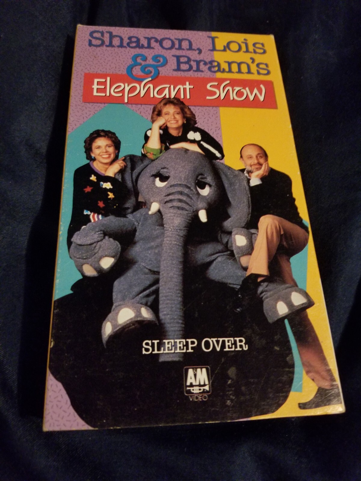 SHARON, LOIS & BRAM’S ELEPHANT SHOW SLEEP OVER VHS (PRE-VIEWED ...