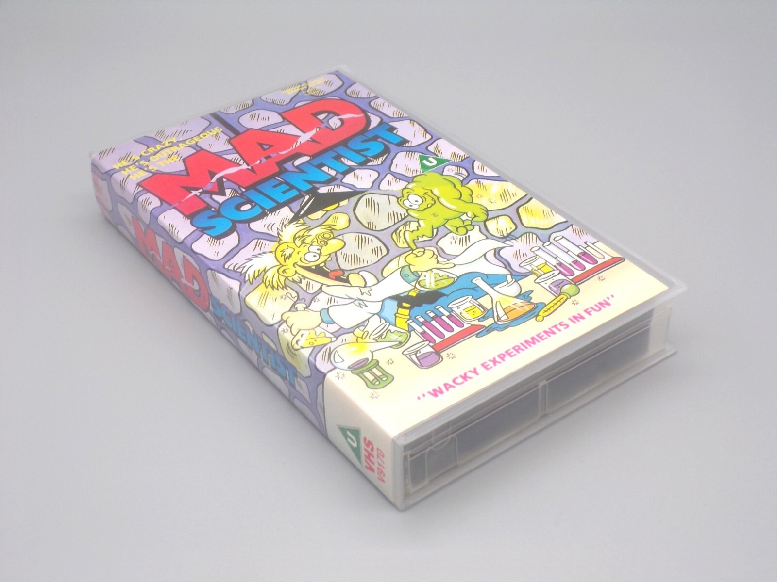 Mad Scientist VHS video | eBay