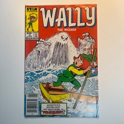 WALLY THE WIZARD #3 (Star Comics, 1985) Hard to Find NEWSSTAND Fine | eBay
