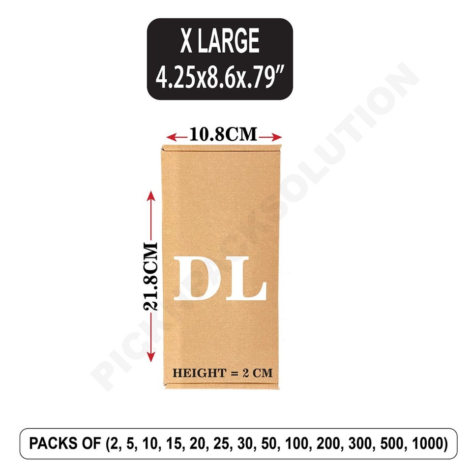 STRONG MAILING BOXES LARGE LETTER PIP CARDBOARD POSTAL BOXES MINI/C7 C6 ...