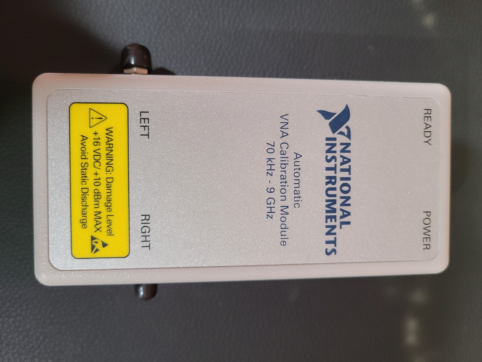 National Instruments Automatic VNA Calibration Kit, 70kHz - 9GHz, 2 ...