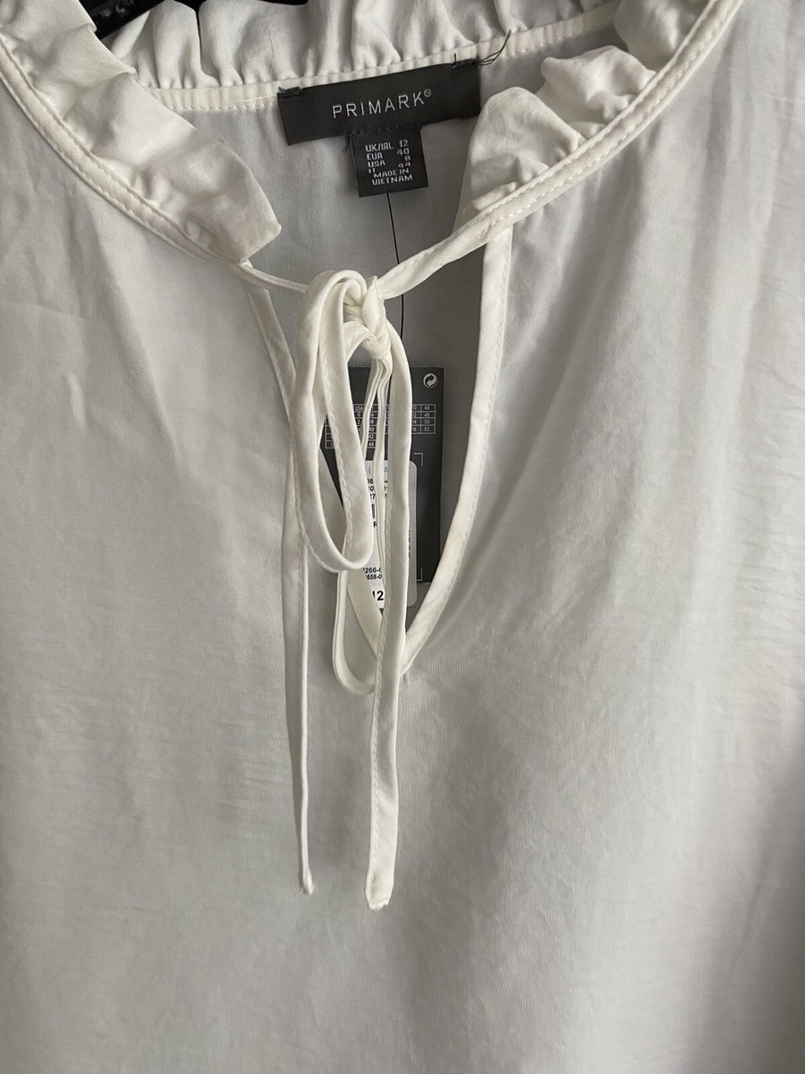 Primark White Blouse