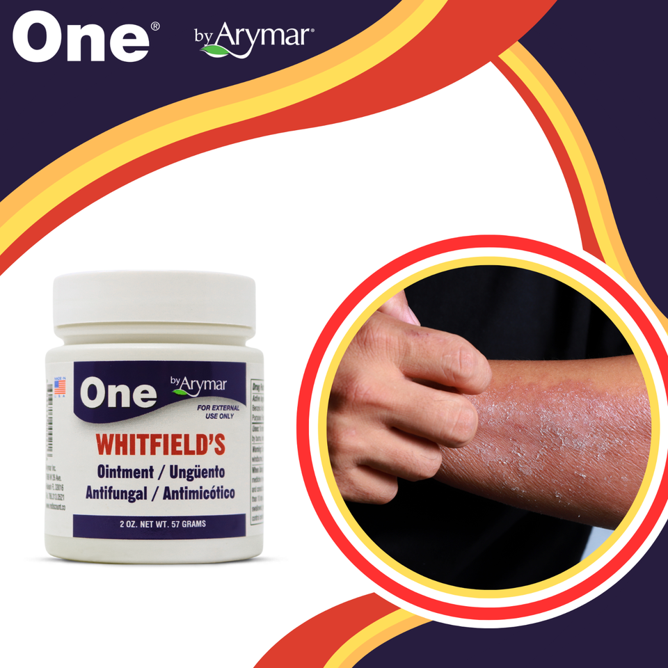 Arymar Whitfield's Ointment with Sulfur, 2 oz - Antifungal Ointment | eBay