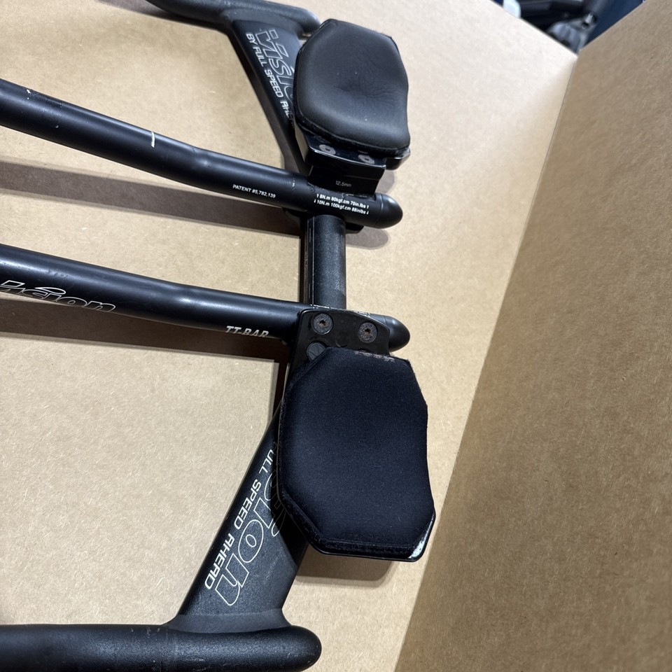 Vision TT-Bar 42cm x 26.0 Aerobars Aero Bars Handlebars | eBay