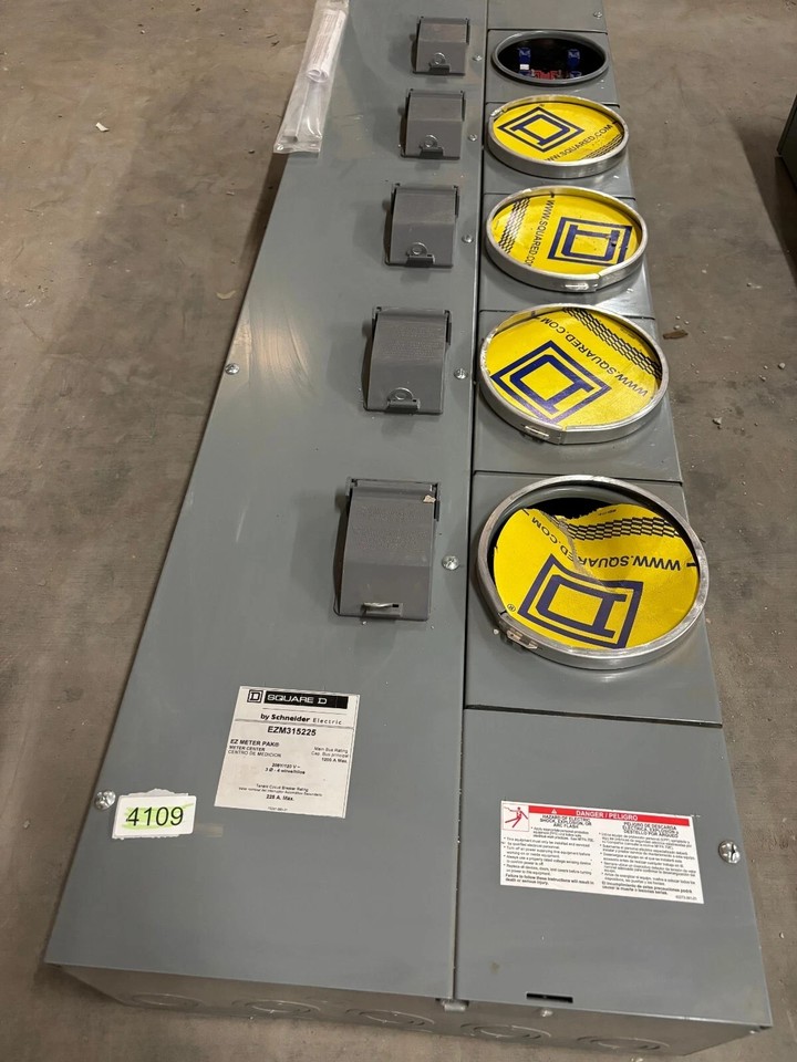 Square D EZM315225 Ez Meter PAK Meter Pak 1200 Amp 208Y.120V | eBay