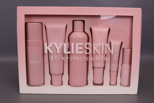 KYLIE SKIN By Kylie Cosmetics 6 PIECE FULL SIZE REGIMEN SET | eBay