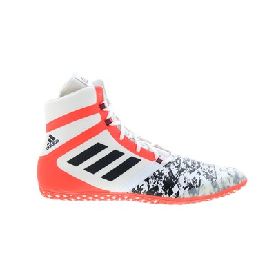 Adidas Flying Impact AQ3319 Mens White Synthetic Athletic Wrestling ...