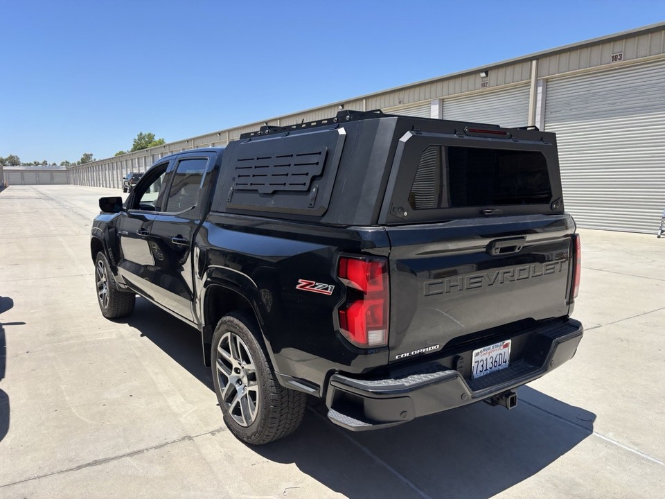 Metal Camper Shell Topper Canopy Bed Cap For Colorado 5Ft 2nd Gen 2015 ...