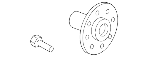 Genuine Hyundai Front Hub 51750-2H000 | eBay