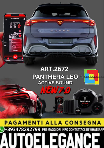💥💣 ART.2672 PANTHERA SOUND SYSTEM ADATTO PER CUPRA TERRAMAR MK1💣💥 | eBay
