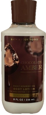 “CHOCOLATE AMBER” 8 Oz BODY LOTION. Bath & Body Works. SHIPS FREE!! | eBay