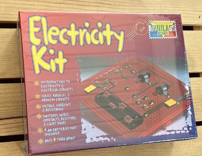 NEW Minilab Science Electricity Kit Introduction into Electricity and ...
