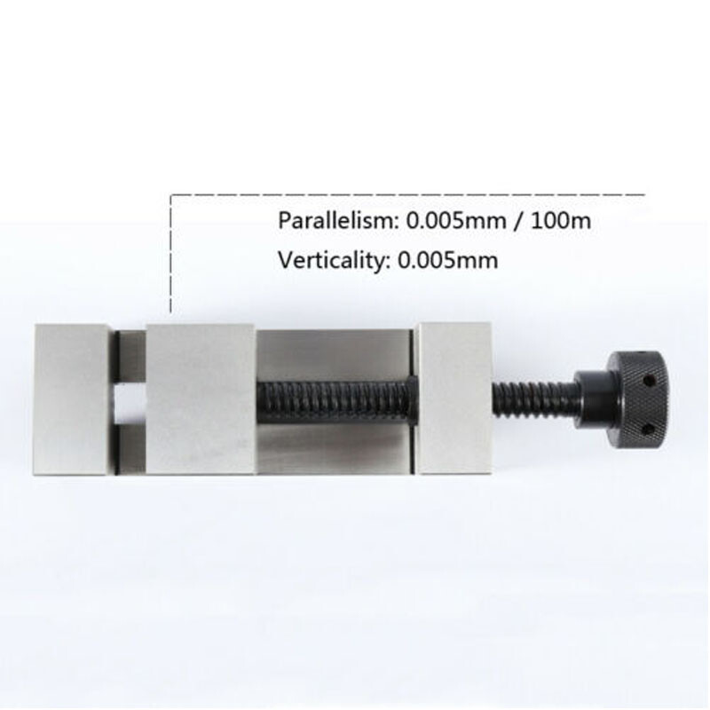 QGG High Precision Manual Flat Vice Tool Maker Vise for Grinding ...