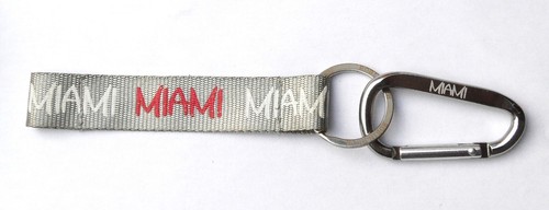 Porte clés MIAMI Robin Ruth longueur totale 18,5 cm /gr/ | eBay