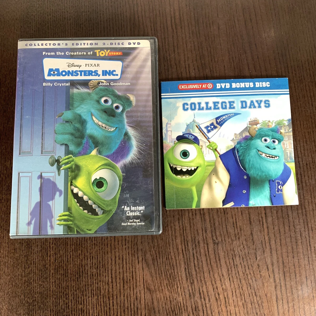 Monsters University Dvd Ebay