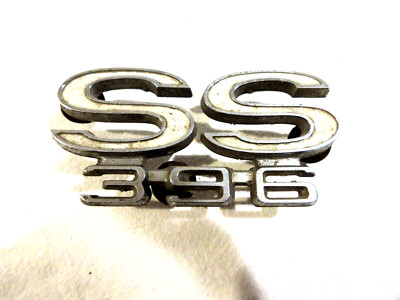 1966 SS396 Rear Panel Emblem #7635500 | eBay