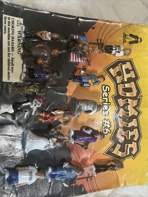 2002 Homies Series 6 Teaser Card Blister Figures Pack | eBay