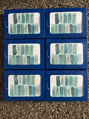 Papyrus Happy Hanukkah Jewish Holiday Greeting Cards 6 Packs of 14 | eBay