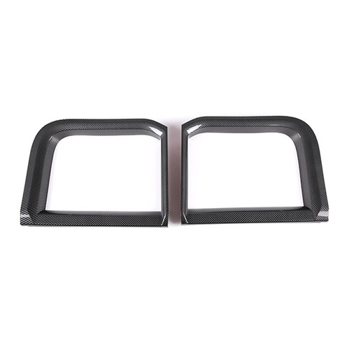 For Land Rover Defender 110 2020-2024 Carbon Fiber Rear Window C-pillar ...