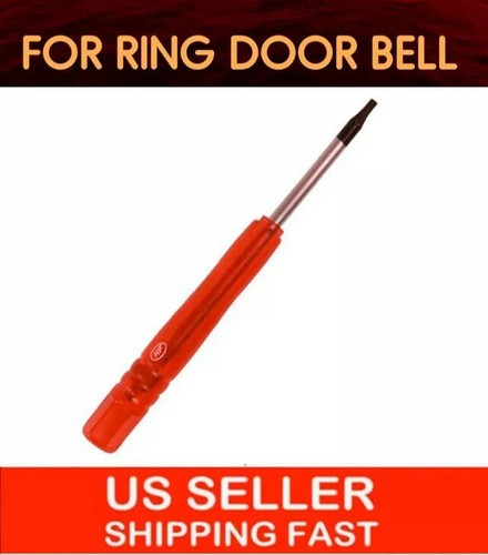 Ring Doorbell Replacement Mini Screwdriver Security Screws Steel Small ...