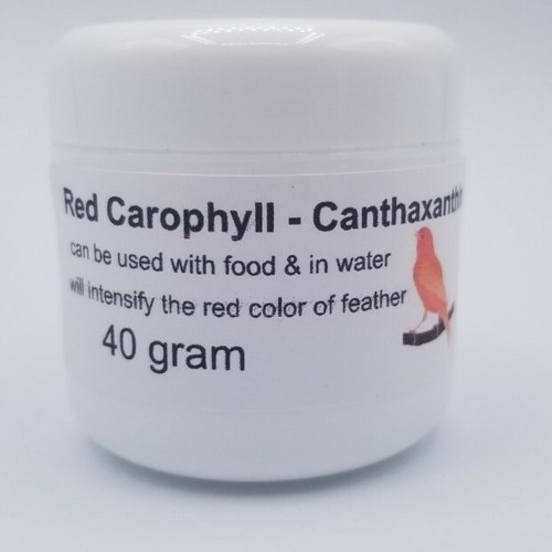 CAROPHYLL - CANTHAXANTHIN 10% RED WHOLESALE FOR CANARIES WILL INTENSIFY ...
