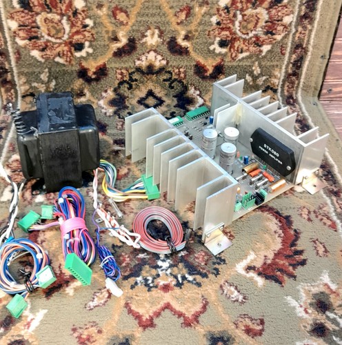 Vintage M. Hohner & Endstufe Power Amplifier STK080 ICs +Transformer ...