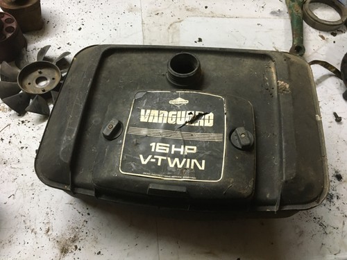 Salvage Briggs and Stratton Vanguard Engine 845137 Gas Tank Fuel Tank ...