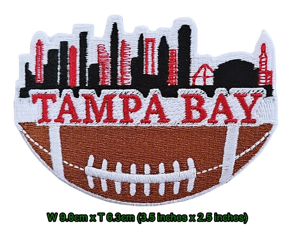 Tampa Bay Buccaneers NFL Football Patches Embroidery iron,sew(From Thai ...