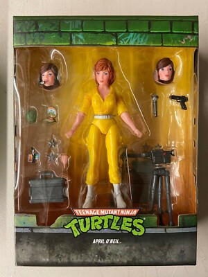 Super 7 TMNT Ultimates April O'Neil Figure Brand New Sealed With ...