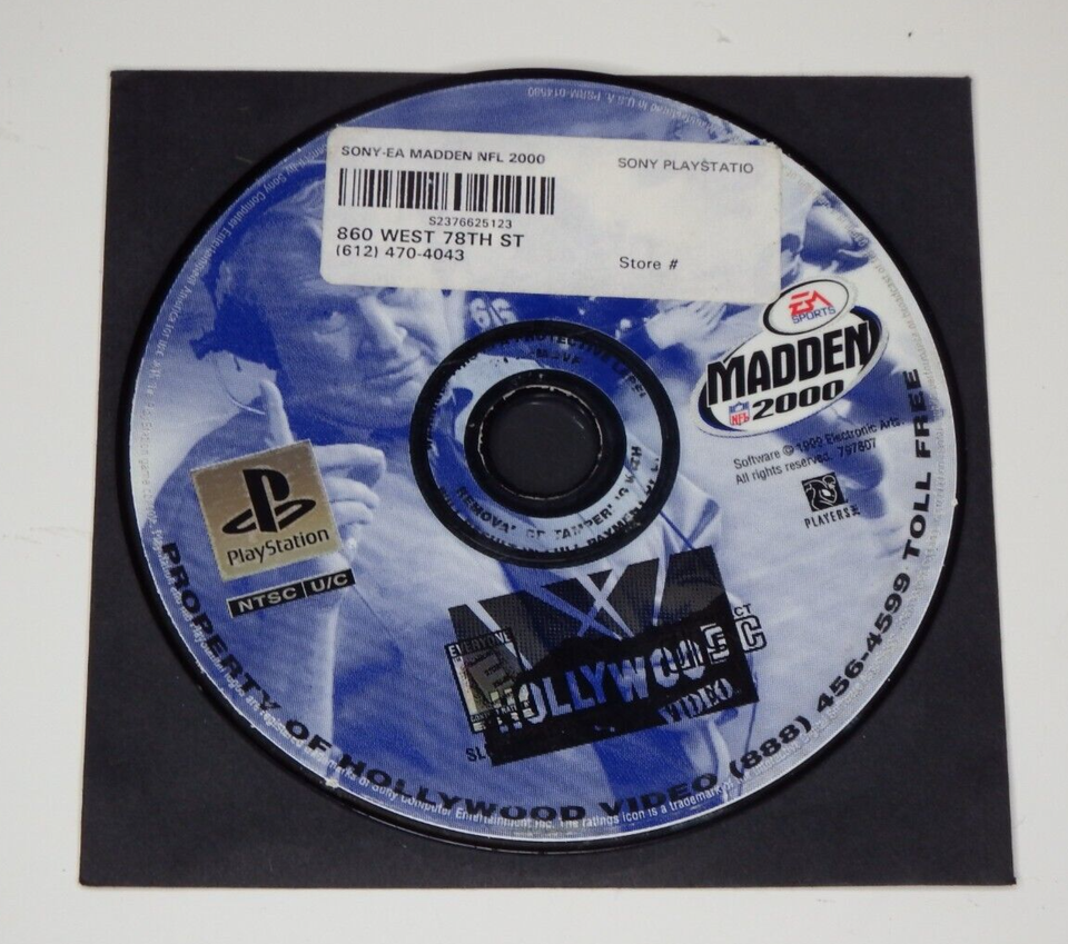 Video Game Discs - PS1, PS2, PS3, PS4, Xbox 360, Xbox One, Wii: Buy 2 ...