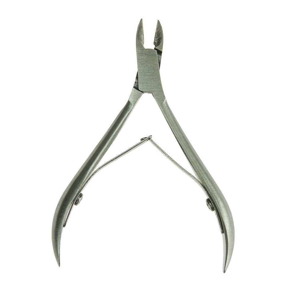 Nail Art Cuticle Manicure Cutter Nipper Clipper Trimmer Tool Stainless ...