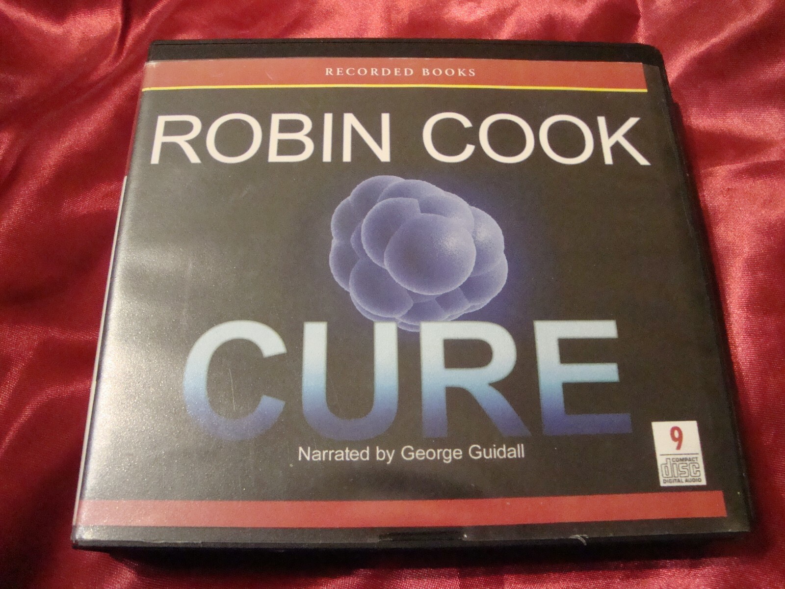 AUDIOBOOK: 'Cure' (9 CD) By Robin Cook~ Ex Library Read by George ...