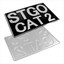 Abnormal Load STGO CAT 1 2 3 Truck Novelty Pressed metal Plate 12x8 ...