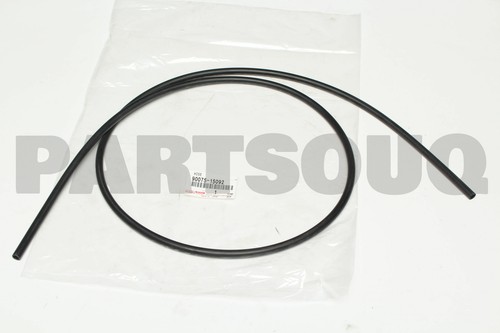 9007515092 Genuine Toyota HOSE, HEADLAMP CLEANER, NO.3 90075-15092 | eBay
