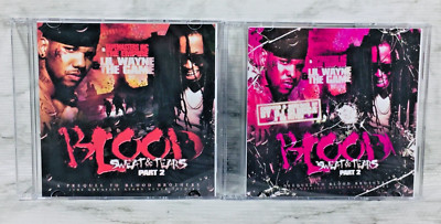 LIL WAYNE & THE GAME - BLOOD SWEAT & TEARS (PART 2) 2-DISC MIXTAPE ...