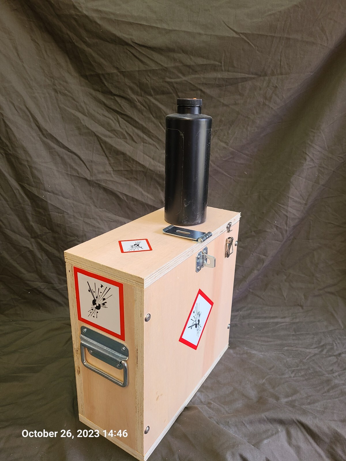 Blackpowder & Nitro Gunpowder 3 x 1kg Bottle Powder Narrow Style ...