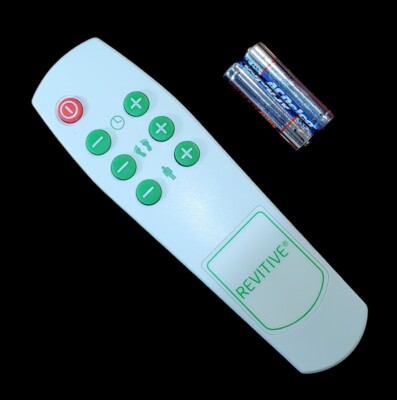 Revitive IX RIX Circulation Booster Remote Control OEM w/New Batteries ...