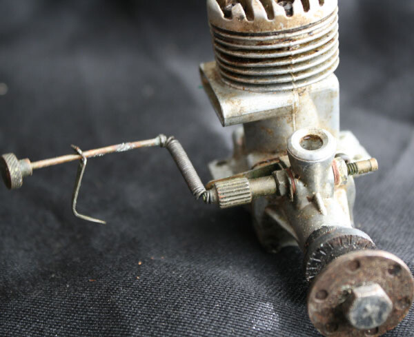 Vintage McCoy Model 19 Model Airplane Engine As-Is | eBay