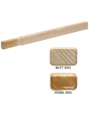 New Hockey Junior 8" Wooden Stick Extension Plug For Composite Sticks ...