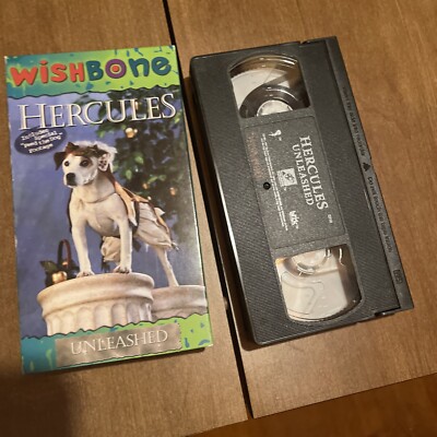 Wishbone Hercules Unleashed VHS 45986022103 | eBay
