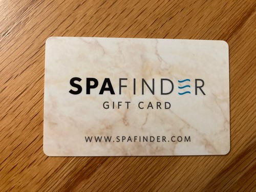 Spafinder/ Spa Finder Gift Card $100 | eBay