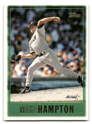 Mike Hampton 1997 Topps #366 Houston Astros BASEBALL | eBay
