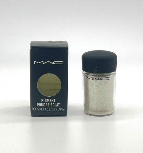MAC Cosmetics 'White Gold' Loose Eyeshadow Powder Pigment Jar Full Size ...