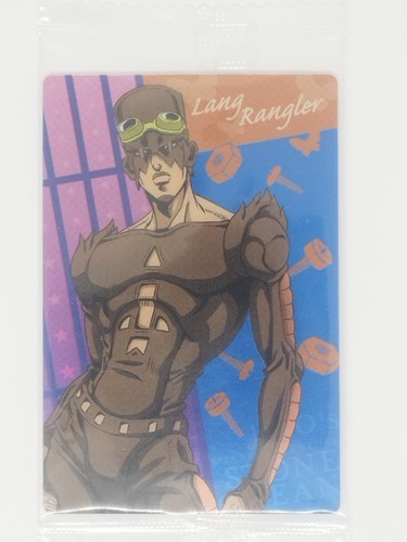 Carte JoJo's Bizarre Adventure - Wafer Stone Ocean - Lang Rangler | eBay